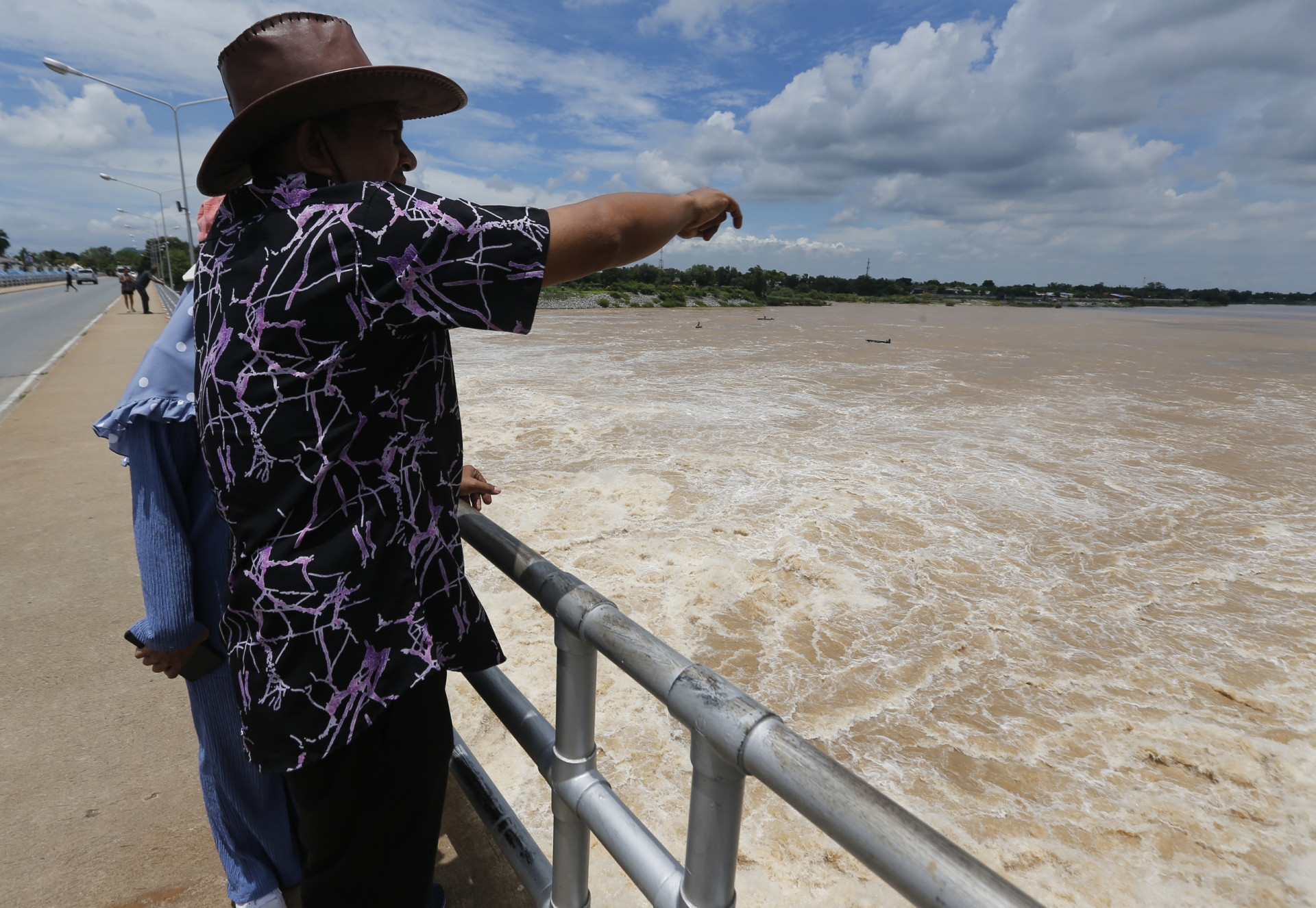 Coastal cities at risk of submersion