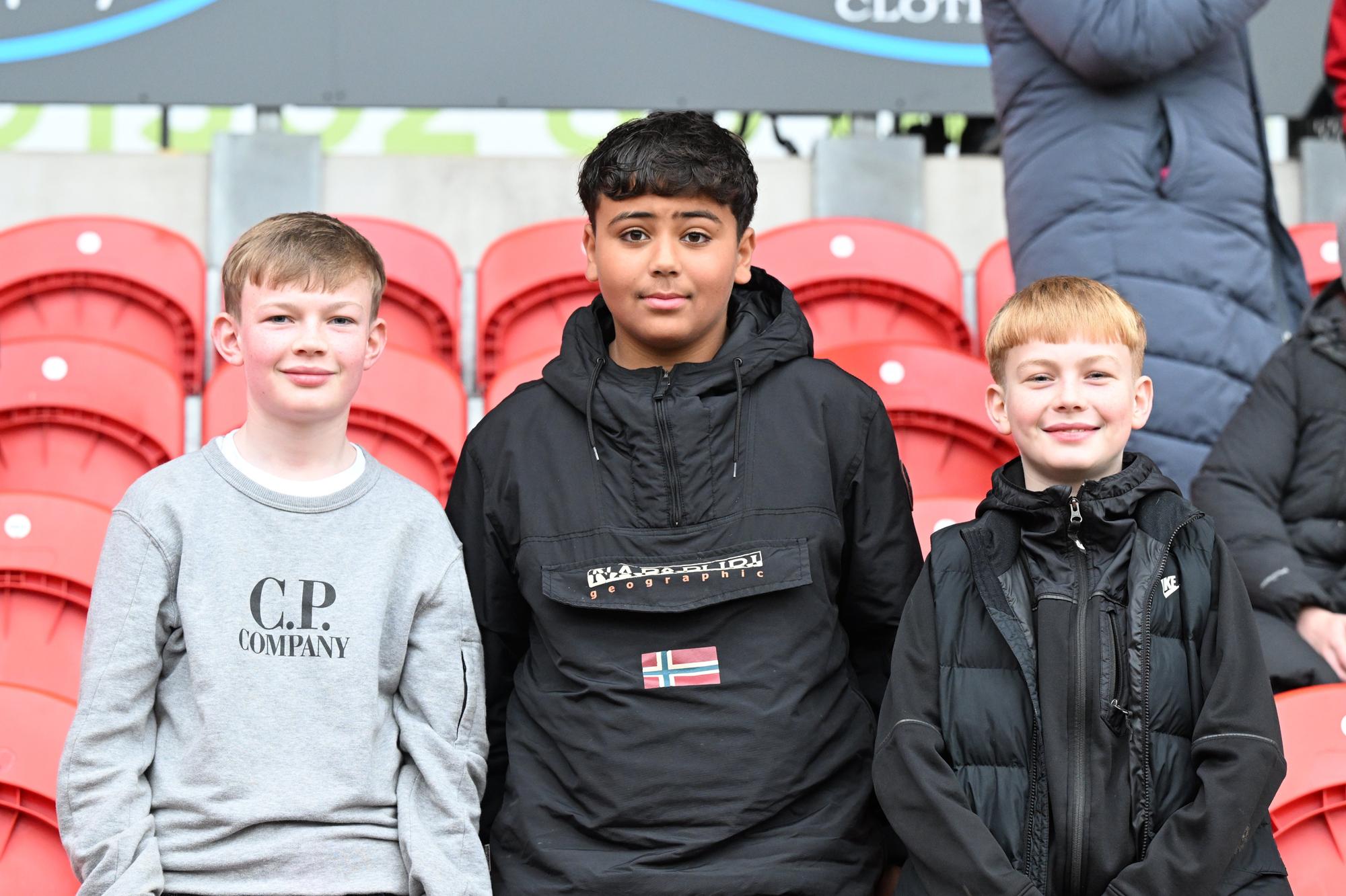 In pictures: The Doncaster Rovers fans who have backed the boys at home ...