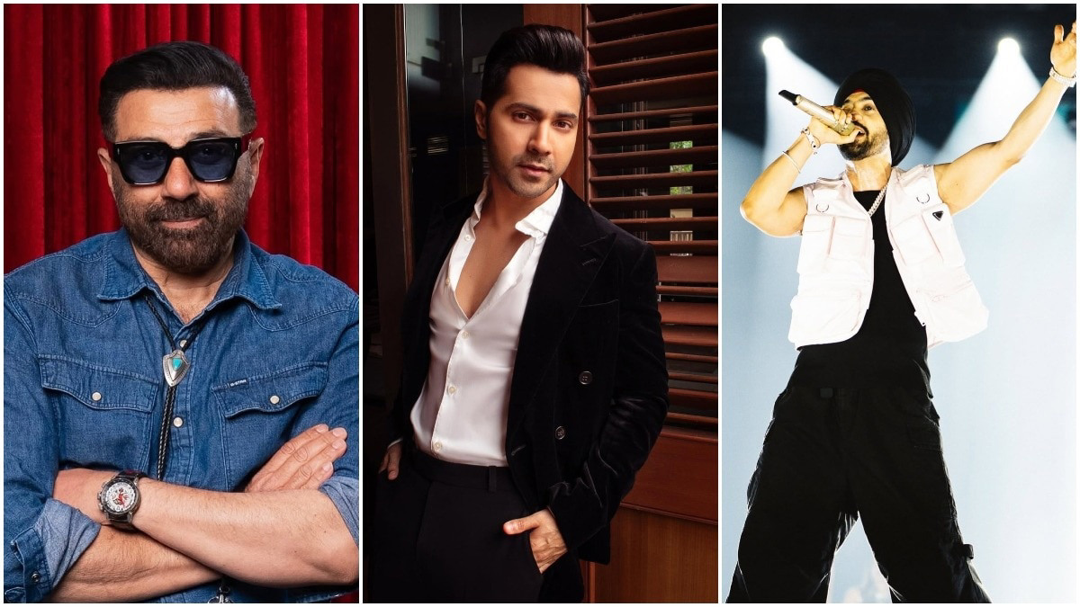Border 2: Sunny Deol, Varun Dhawan, Diljit Dosanjh begin shooting, see pic Border 2: Sunny Deol, Varun Dhawan, Diljit Dosanjh begin shooting, see pic