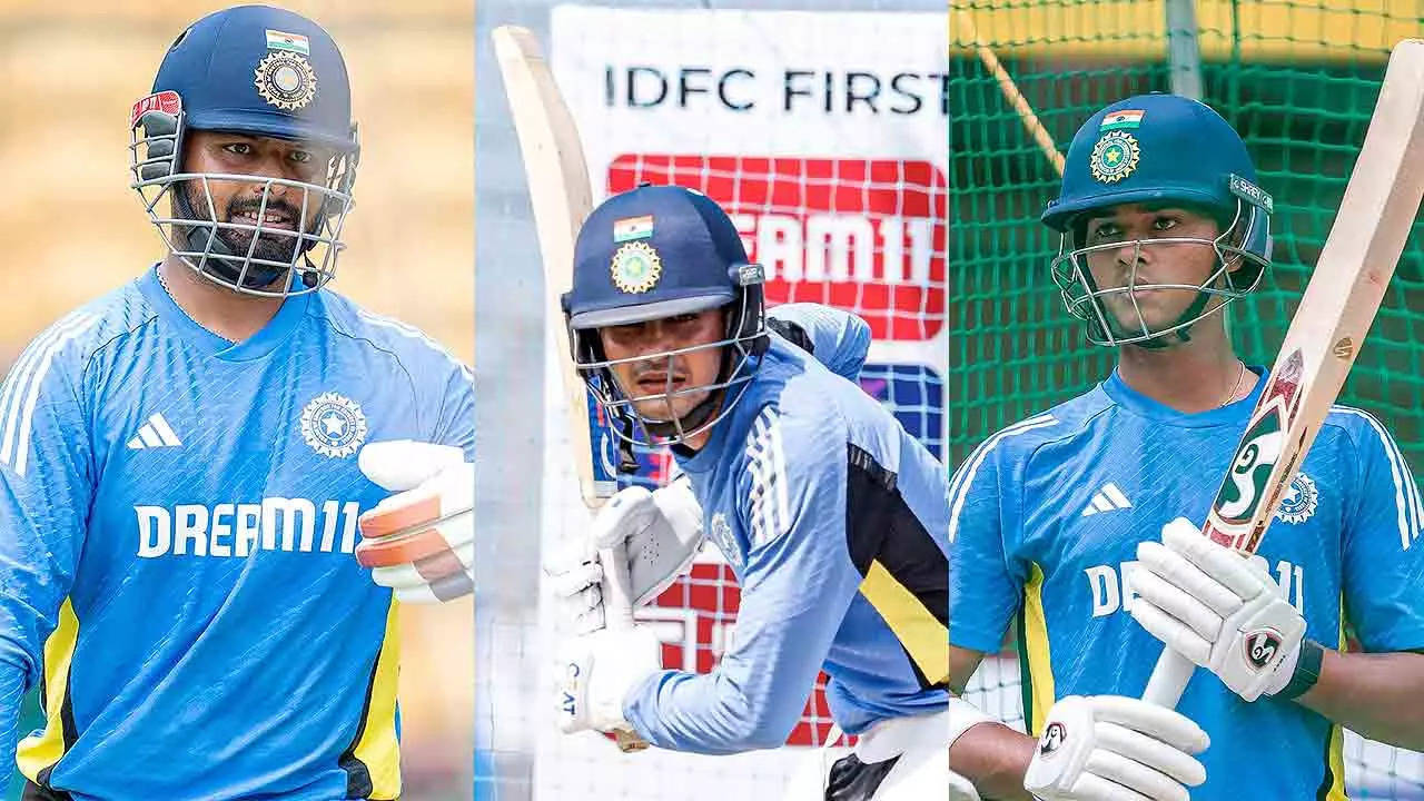 Rishabh Pant, Shubman Gill, Yashasvi Jaiswal know what's expected of ... Rishabh Pant, Shubman Gill, Yashasvi Jaiswal know what's expected of ...