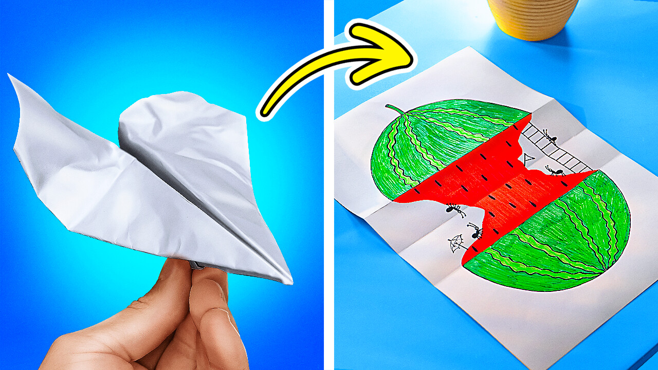 Crazy Drawing Challenge: One Pen, One Minute, One Masterpiece!