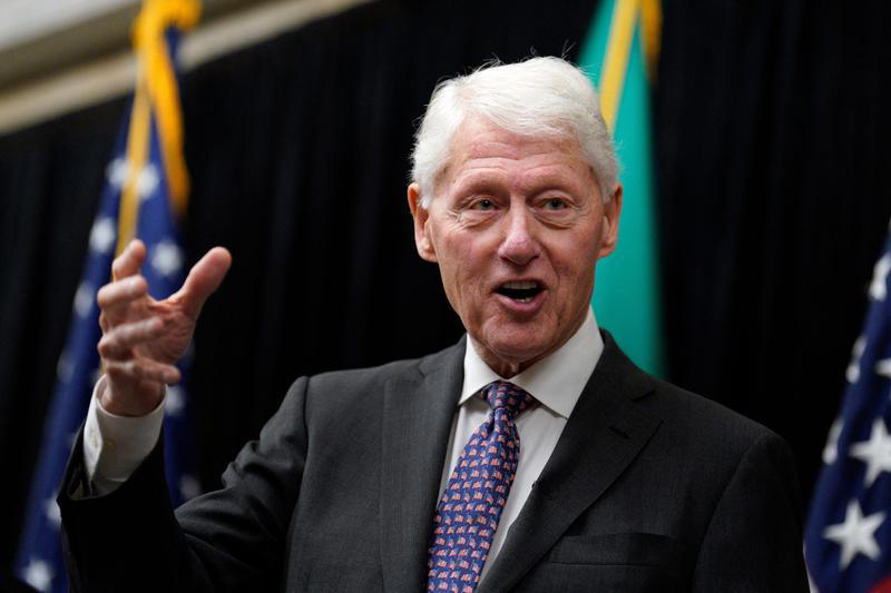 Former US president Bill Clinton admitted to hospital after developing ... Former US president Bill Clinton admitted to hospital after developing ...
