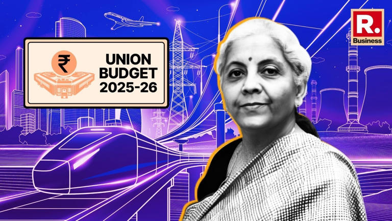 Union Budget 2025: FM Nirmala Sitharaman to Present Modi 3.0 Budget On ... Union Budget 2025: FM Nirmala Sitharaman to Present Modi 3.0 Budget On ...