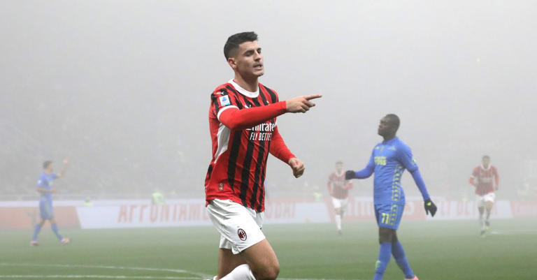 Verso Milan-Girona, Conceicao ritrova Morata: il dubbio di formazione Verso Milan-Girona, Conceicao ritrova Morata: il dubbio di formazione