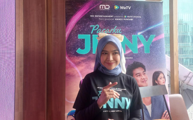 Berperan Jadi Jin di Series Terbaru, Ria Ricis Ceritakan Perannya Berperan Jadi Jin di Series Terbaru, Ria Ricis Ceritakan Perannya