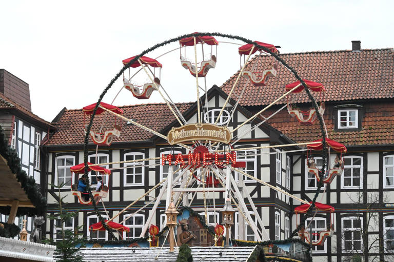 Weihnachtsmarkt in Hameln eröffnet: Das sollten Sie wissen
