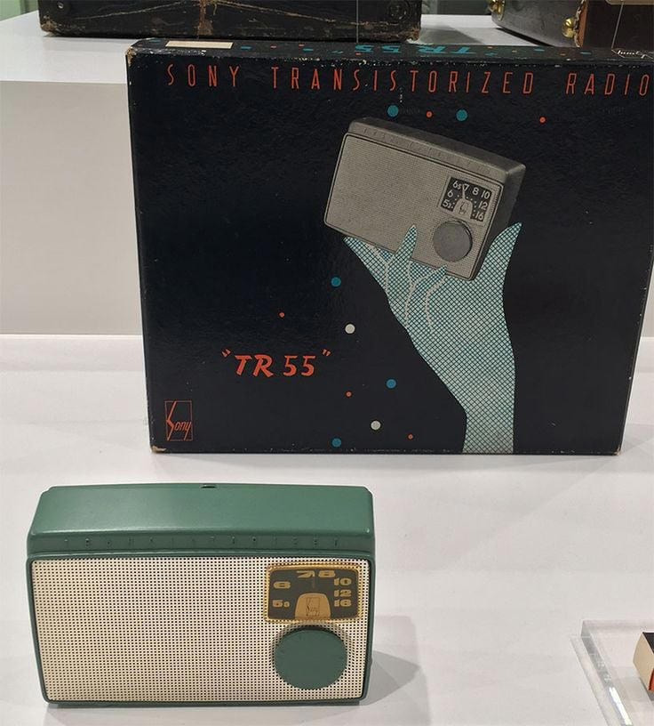 Sony TR-55 วิทยุทรานซิสเตอร์เครื่องแรก ผู้พลิกโฉมอิเล็กทรอนิกส์ญี่ปุ่น