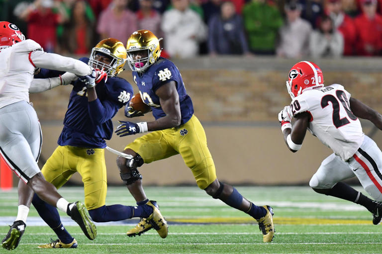 Georgia loses a key player before facing Notre Dame in the Allstate Sugar Bowl