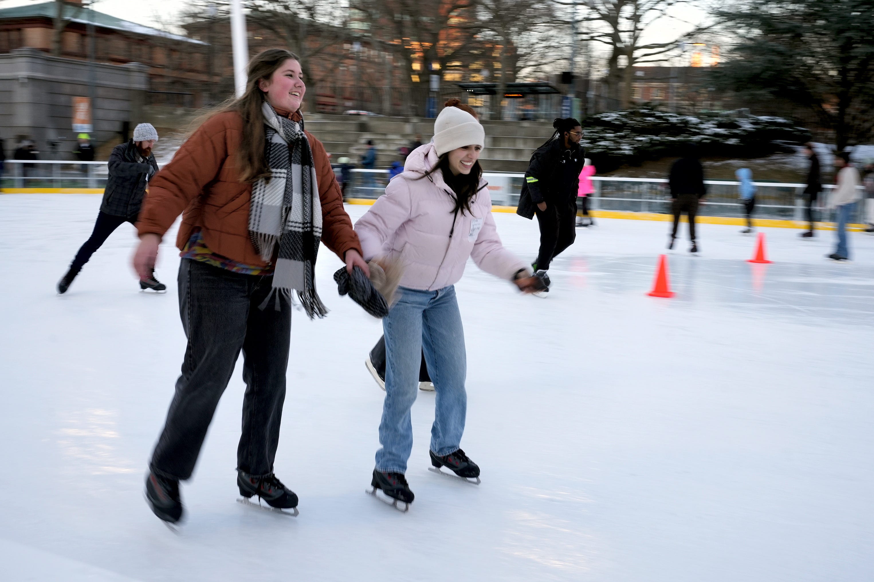 The Providence ice rink is open for business. Here's what's new and ...
