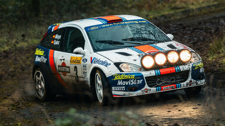 Old Rally Cars Being Punished Make For The Best Xmas Video Yet