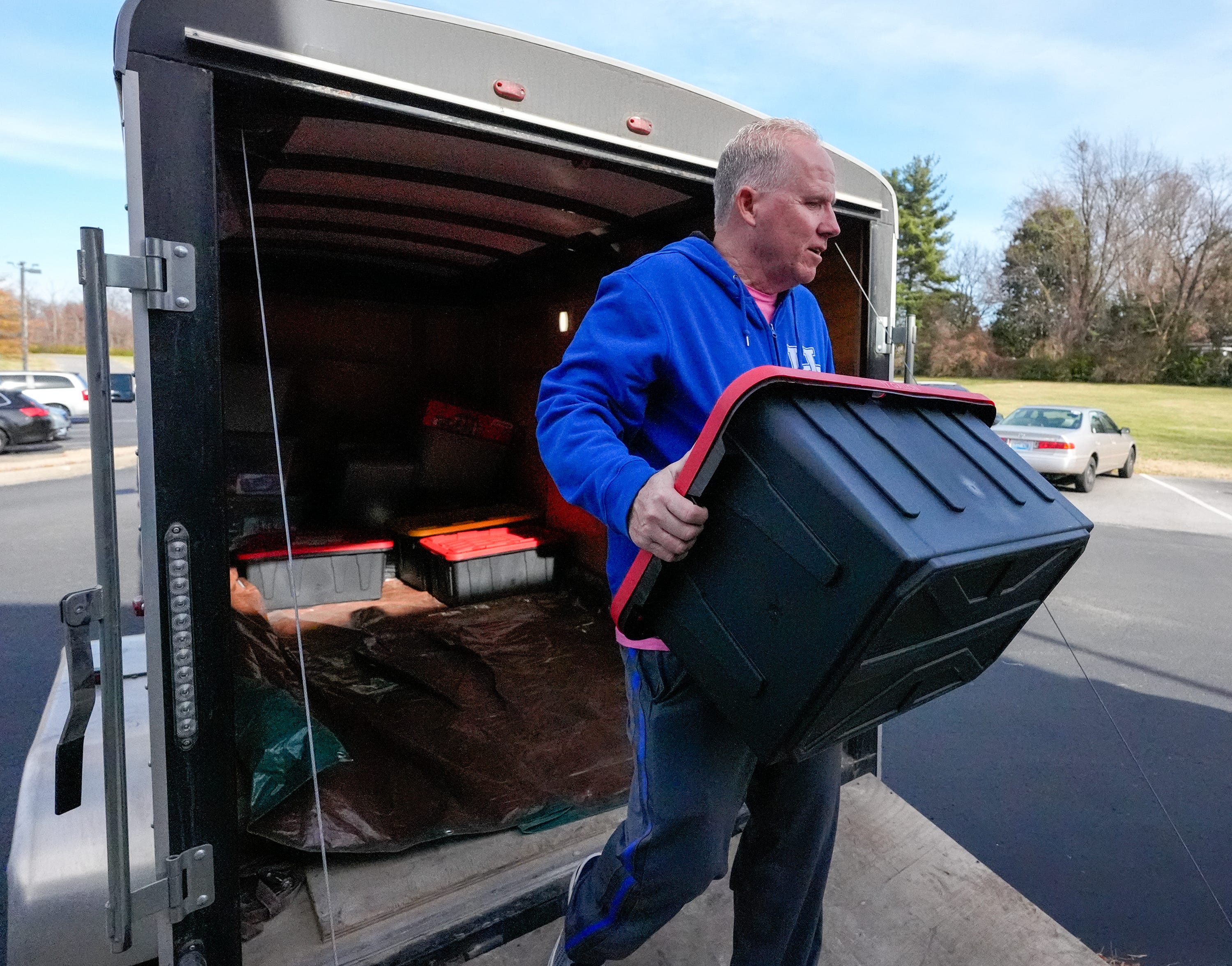 Meet the man who brings truckloads of gifts to St. Joseph Children's ...