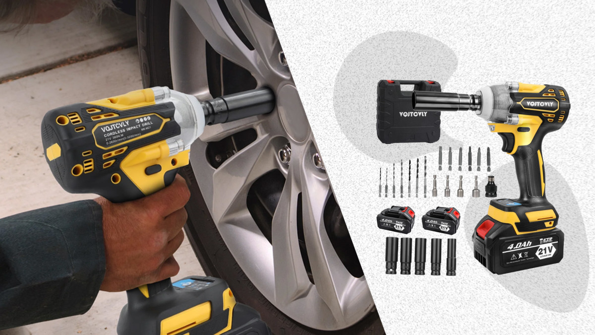 Walmart's Bestselling Cordless Impact Driver Is 70% Off Right Now, and ...