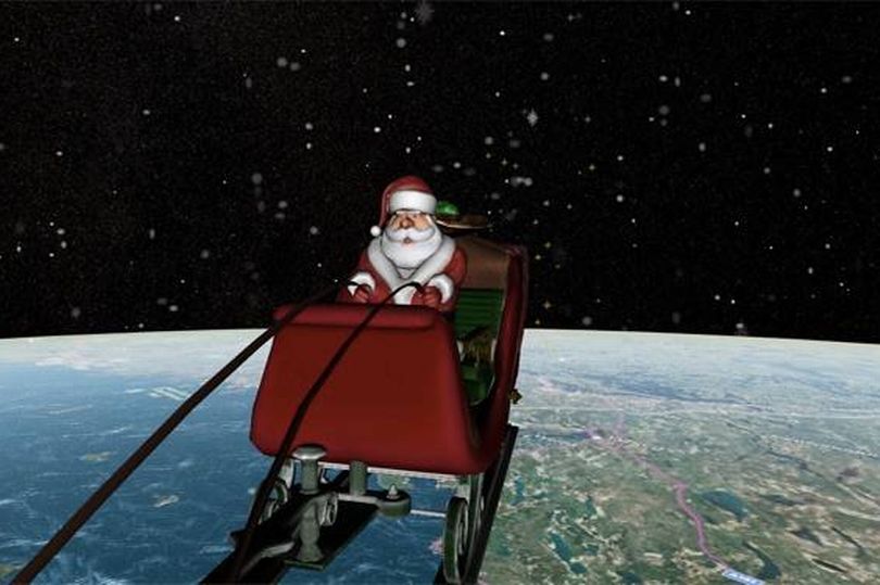 Santa tracker 2025 live: Where Santa Claus is right now and when he ...