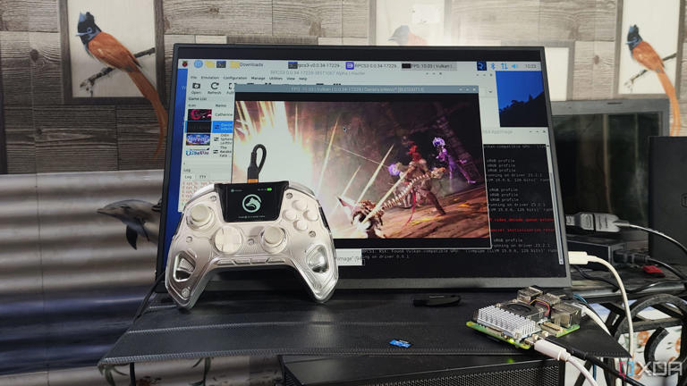 I tried using my Raspberry Pi as a laptop