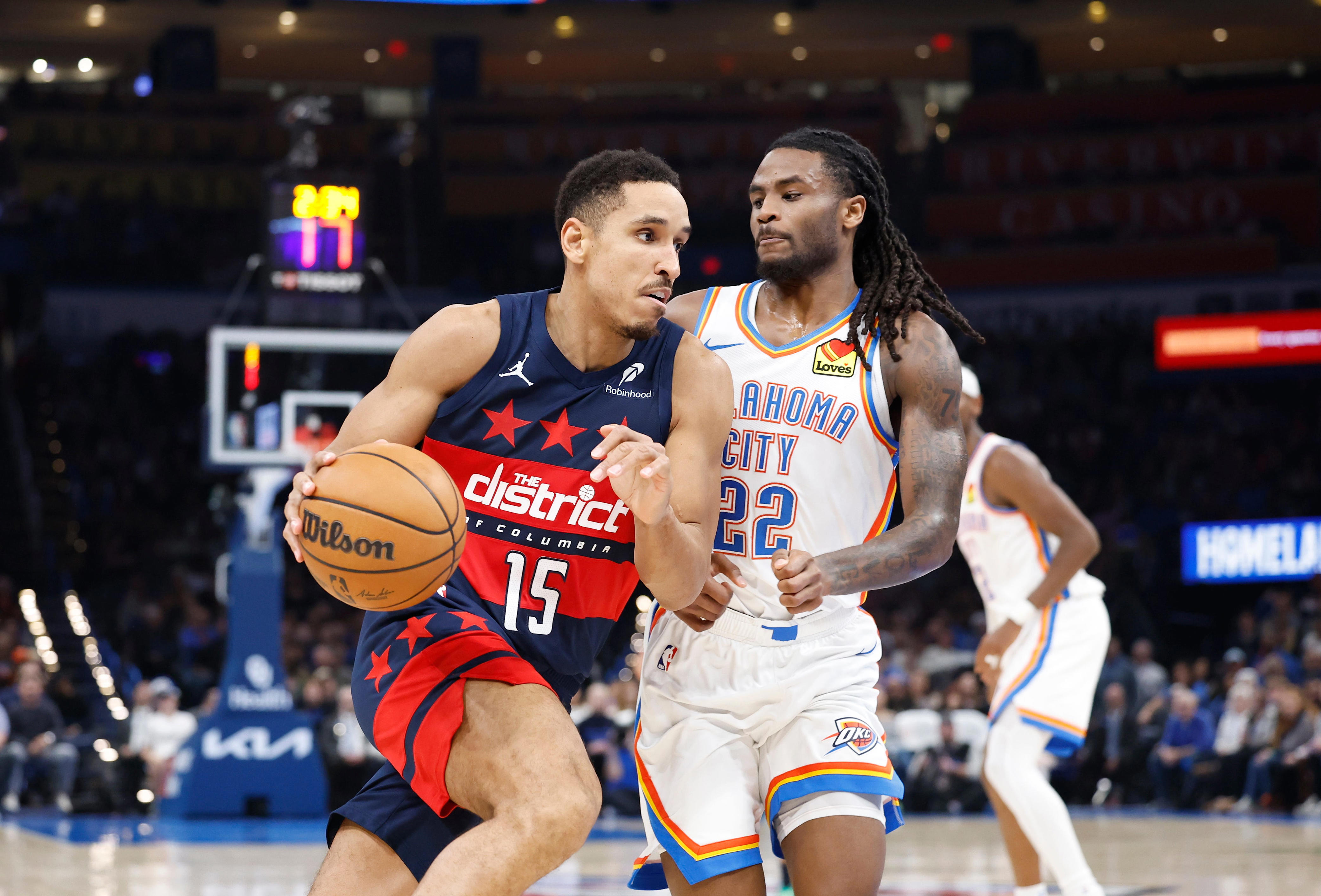 NBA trade deadline: 3 backup guards the OKC Thunder could target