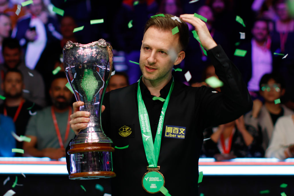 Judd Trump labelled 'joint-sixth' greatest snooker player of all-time