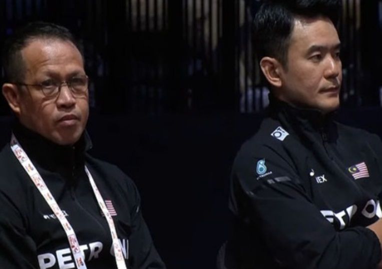 Hengkang dari BAM, Tan Bin Shen Ucapkan Terima Kasih pada Rexy Mainaky