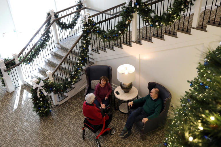 Luxury senior living development opens in Harrison