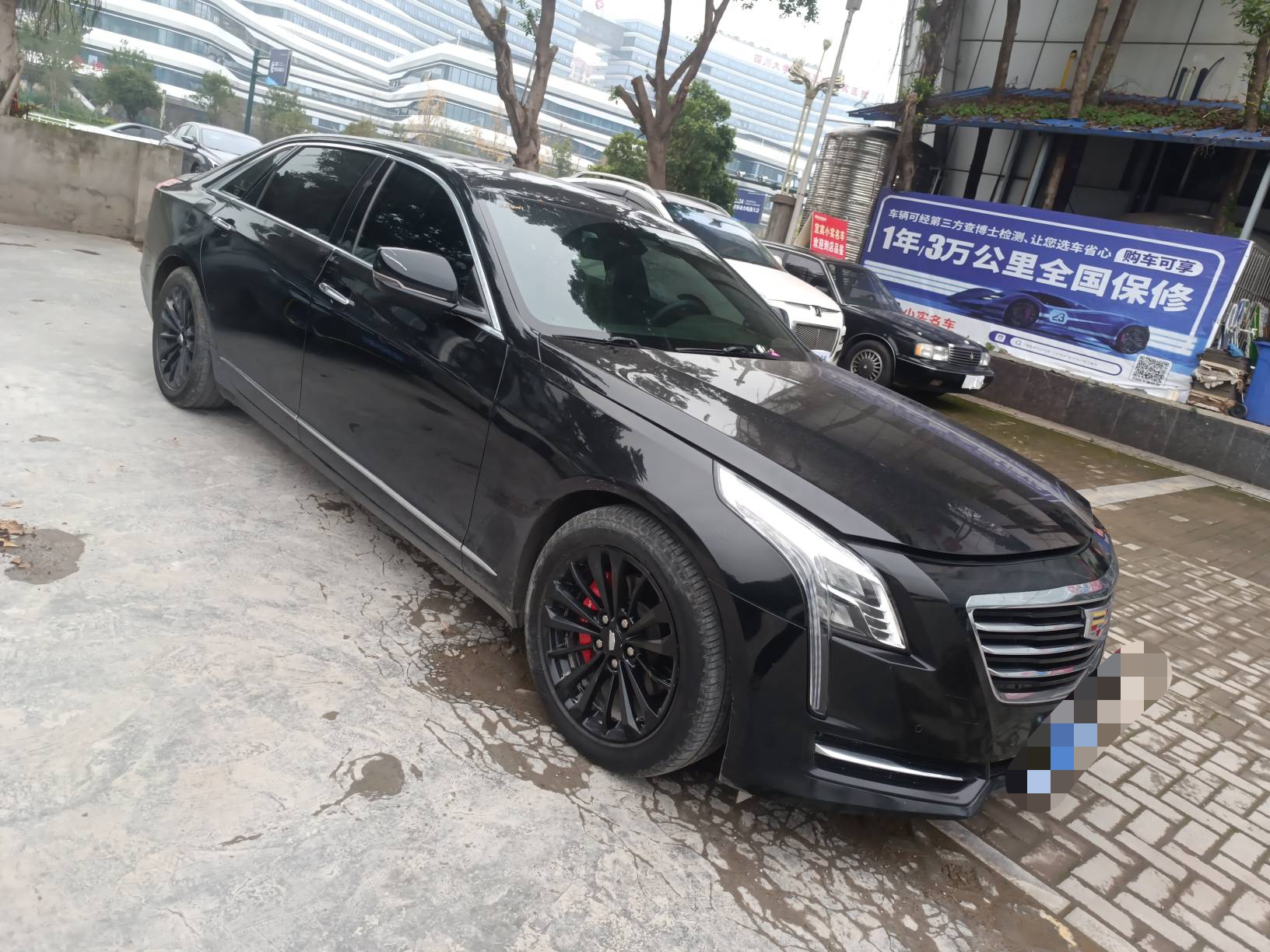 凯迪拉克 凯迪拉克CT6 2017款 28T 豪华型实拍图