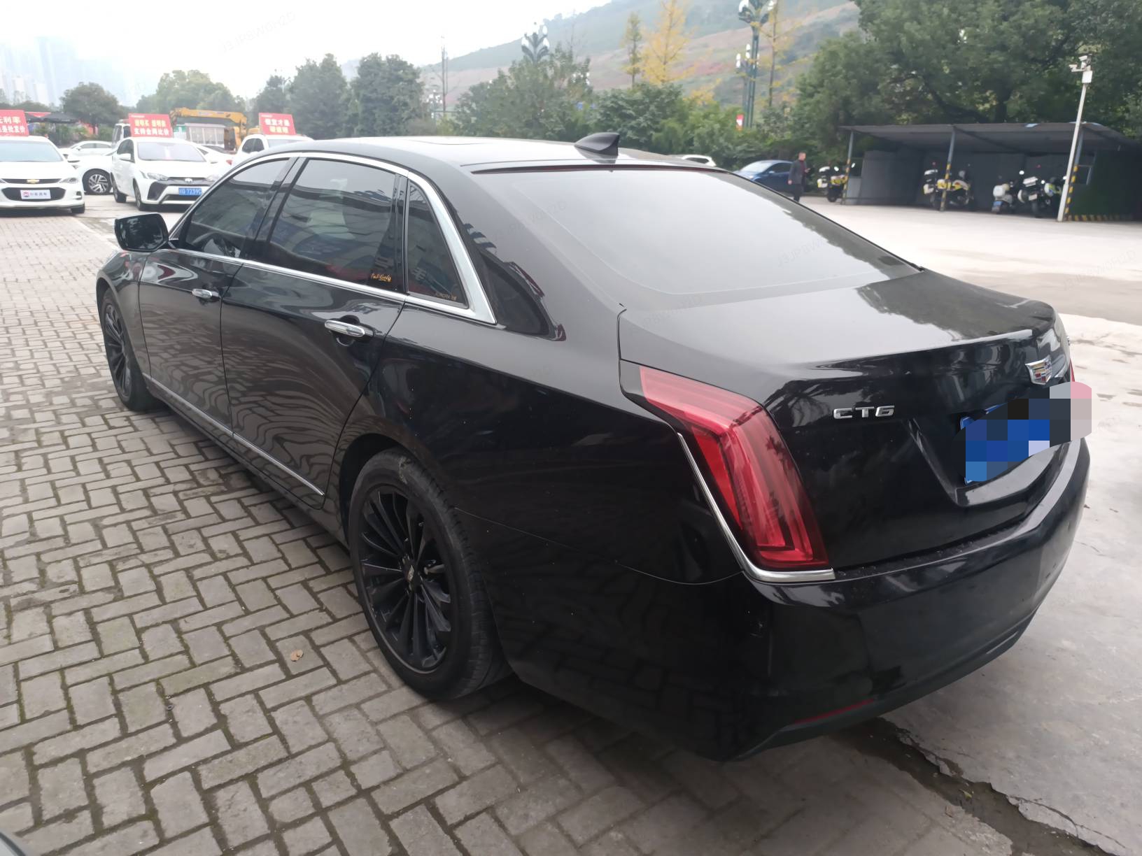 凯迪拉克 凯迪拉克CT6 2017款 28T 豪华型实拍图