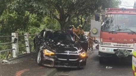 19歲打工妹遭撞死！台中BMW擁有「假牙公司」⋯上銬時全身癱軟