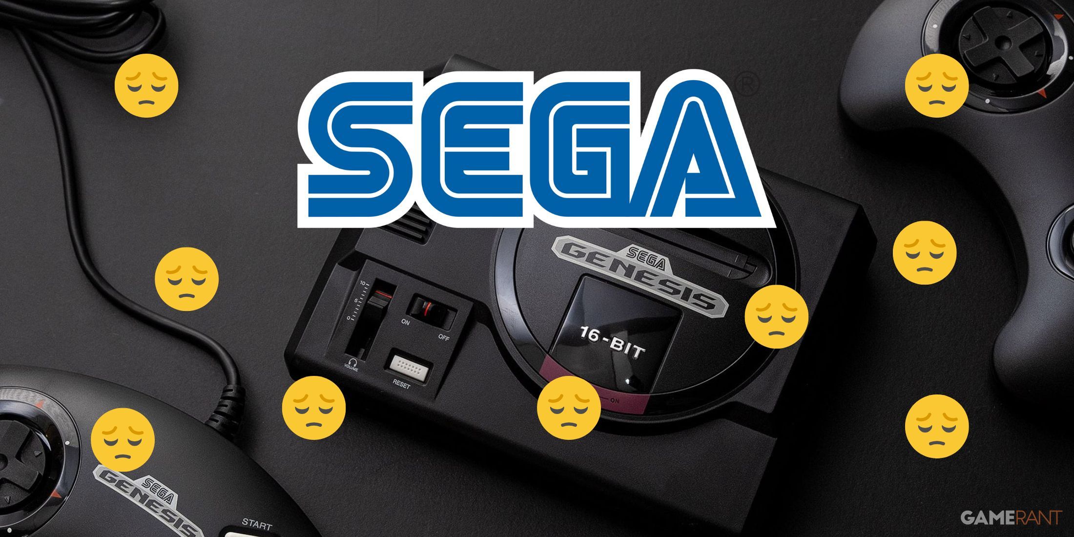 Sega Has Bad News for Fans of Mini Consoles