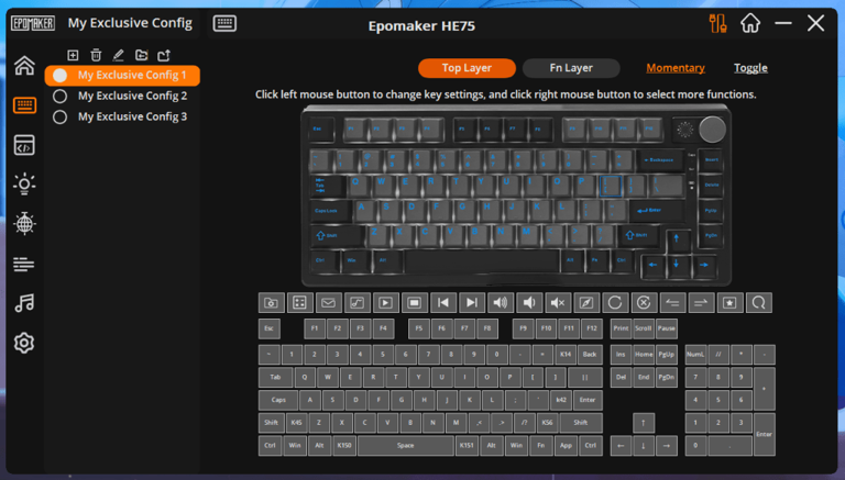 Epomaker HE75 Tri Mechanical Keyboard | Review