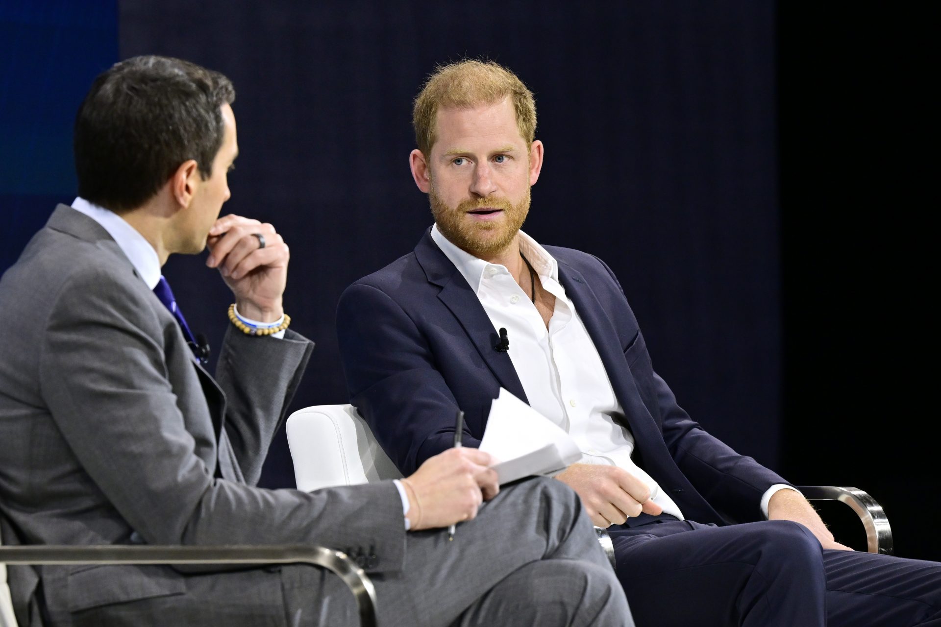 How Prince Harry refuted and mocked Meghan divorce rumours