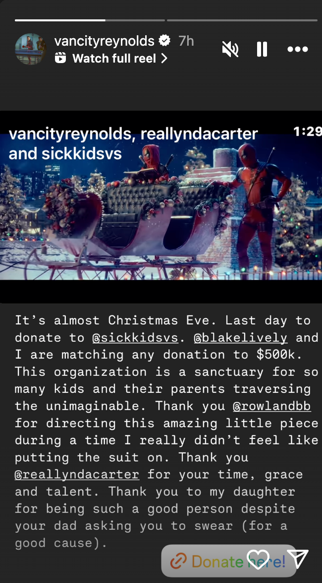 Ryan Reynolds hints at difficult time in first post since wife Blake ...