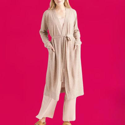 It's NotTotally Embarrassing To Wear These Cozy, Cute Bathrobes In Public