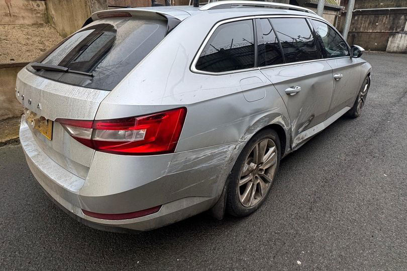 PSNI hunt driver as officers injured after vehicle 'deliberately rammed' PSNI hunt driver as officers injured after vehicle 'deliberately rammed'