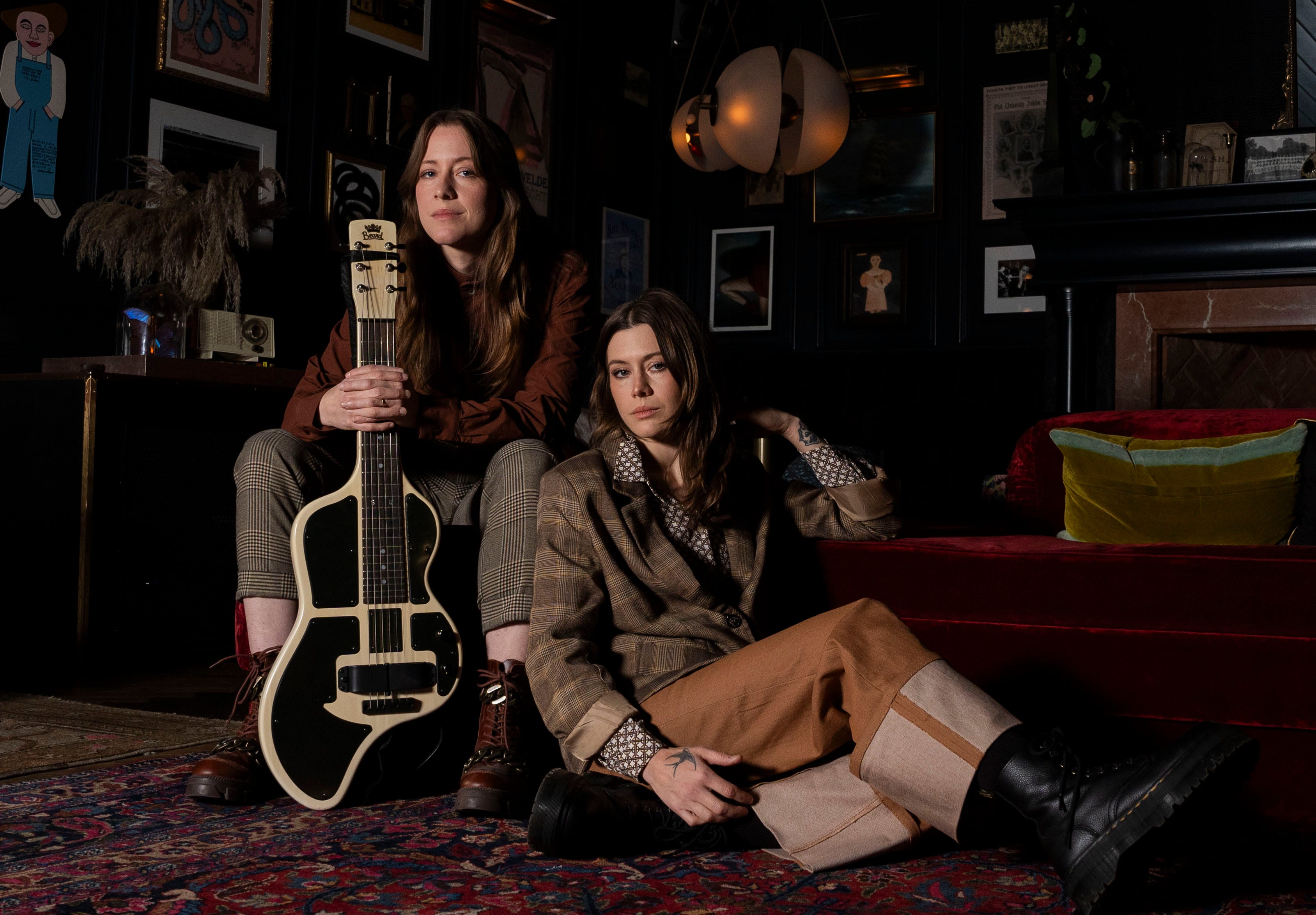 Larkin Poe's 'Bloom' celebrates rock's power in sister duo's emotional ...