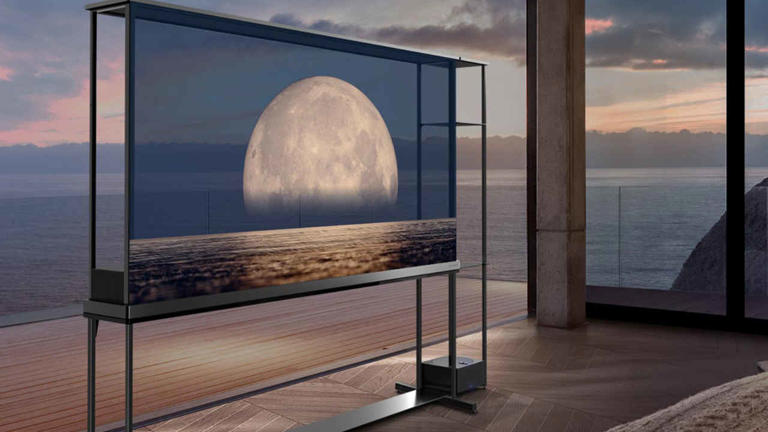 LG introduces world’s first transparent OLED TV and it costs as much as ... LG introduces world’s first transparent OLED TV and it costs as much as ...