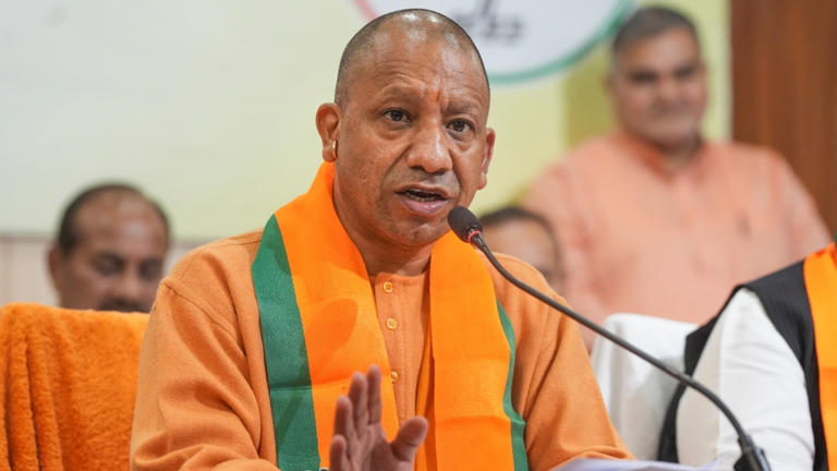 UP CM Yogi Adityanath Slams Congress Over Ambedkar Row: 'Nehru Didn't ... UP CM Yogi Adityanath Slams Congress Over Ambedkar Row: 'Nehru Didn't ...