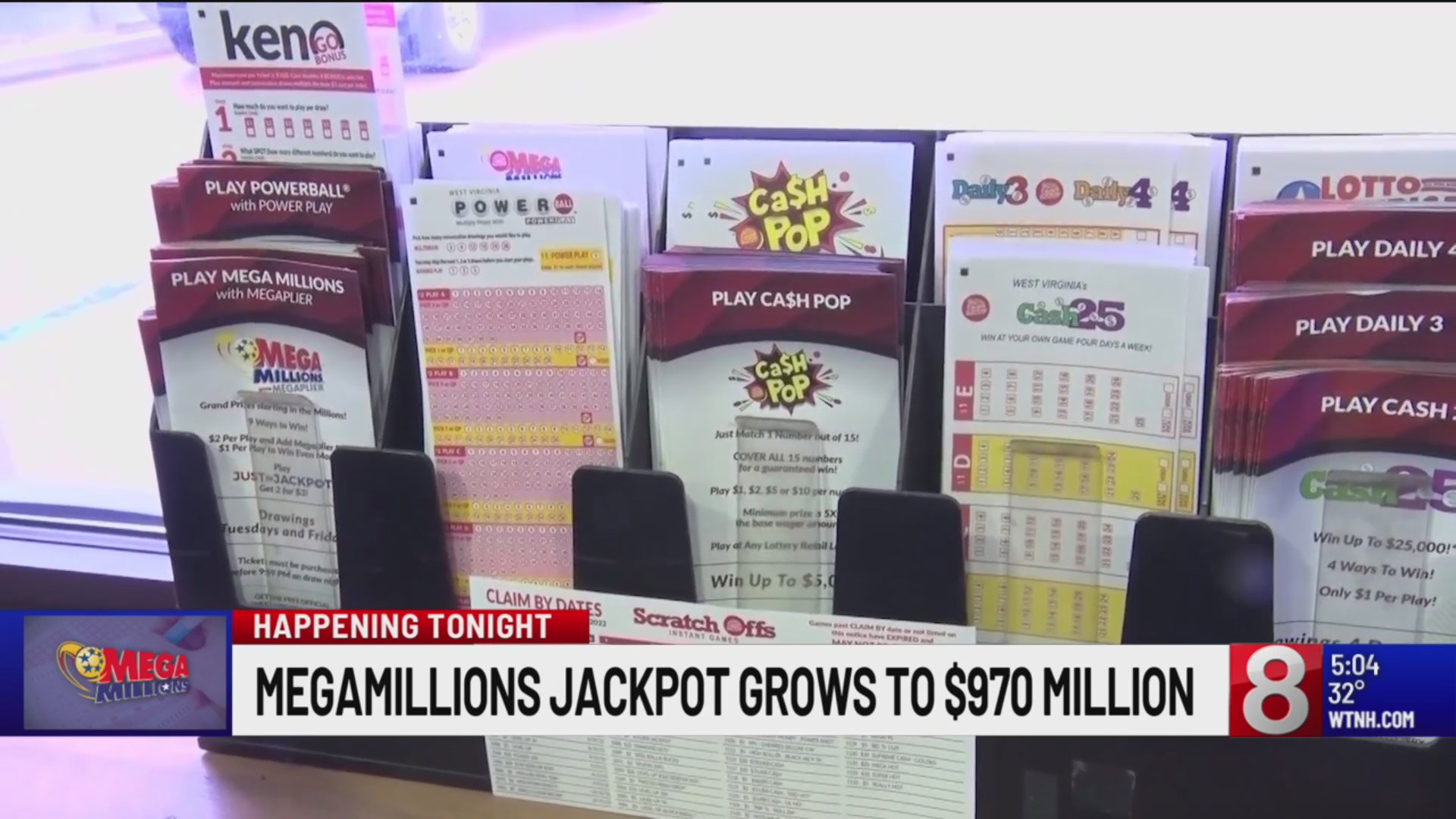 Mega Millions jackpot grows to $970 million Mega Millions jackpot grows to $970 million