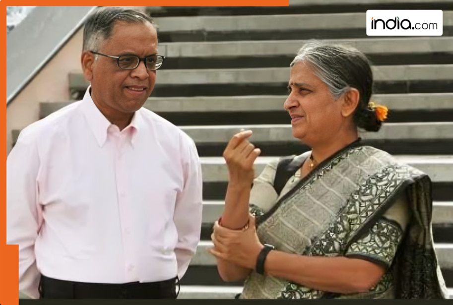 Sudha Murty finally breaks silence over husband Narayana Murthy 70-hour ...