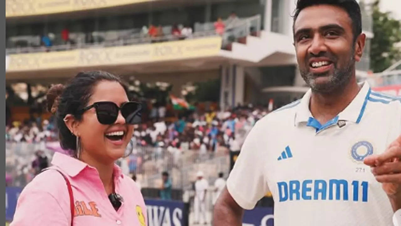 'I don't blow kisses to my better half': R Ashwin’s take on his composed style versus the ...