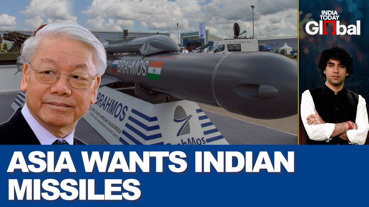 Why Asia wants India's BrahMos missile