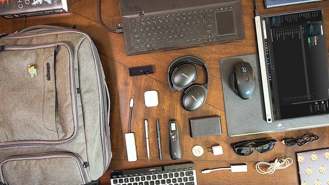 What's in My Backpack - The ULTIMATE Portable Setup
