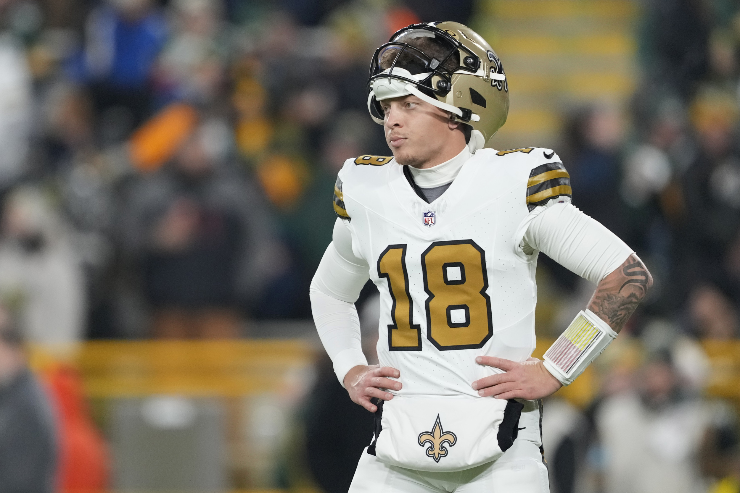 Saints Rookie QB Spencer Rattler Calls Blowout Packers Loss "Embarrassing"