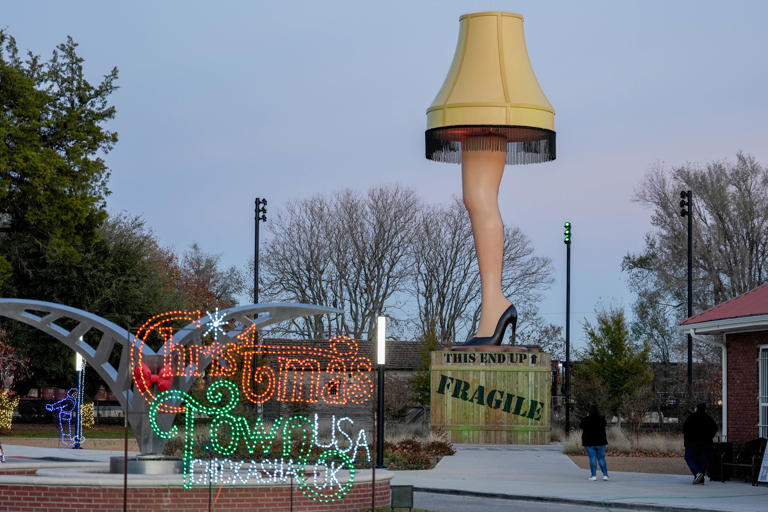 Could this Oklahoma town face legal action over its 'A Christmas Story ...