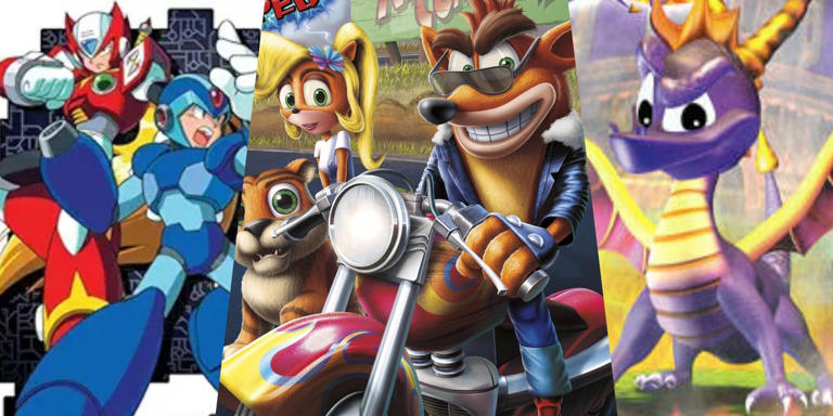 Best PS1 Platformers
