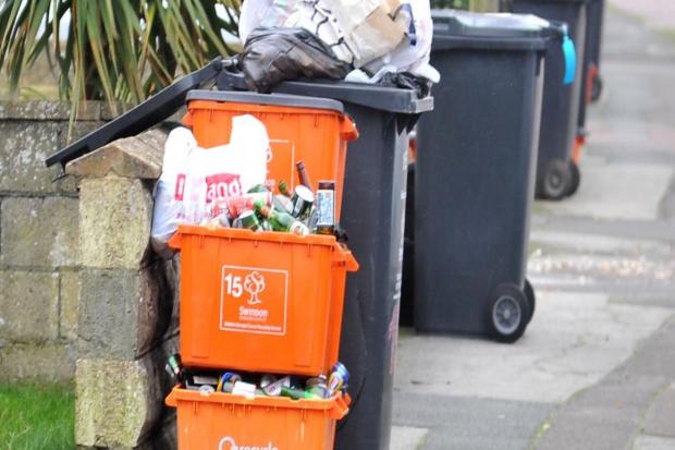 Here's when to put bins out as changes start today and how to recycle ...