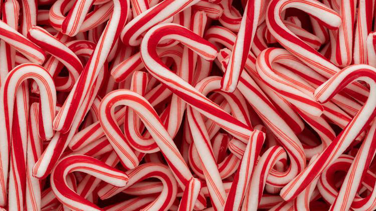 Breaking down the candy cane's journey over the years