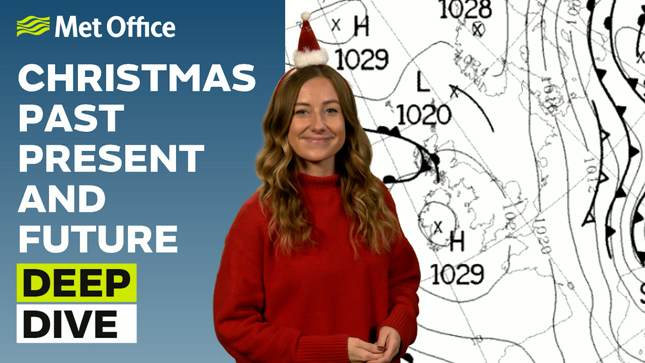 Deep Dive 24/12/2024 – A festive weather forecast