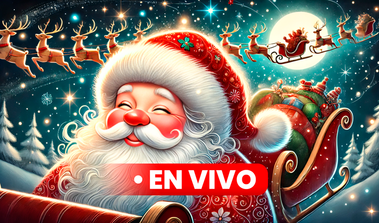 Recorrido de Santa Claus EN VIVO: ¿dónde está Papa Noel? Sigue el recorrido por NORAD Santa ...