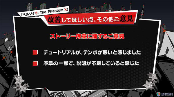 「P5X」通信 Vol.1 -クローズドβテストを振り返ろう！-の内容をレポート！コラボカフェの開催やCBTからの改善点などを紹介