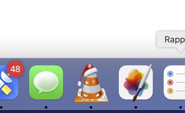 Il neige (toujours) dans l'app Apple Store