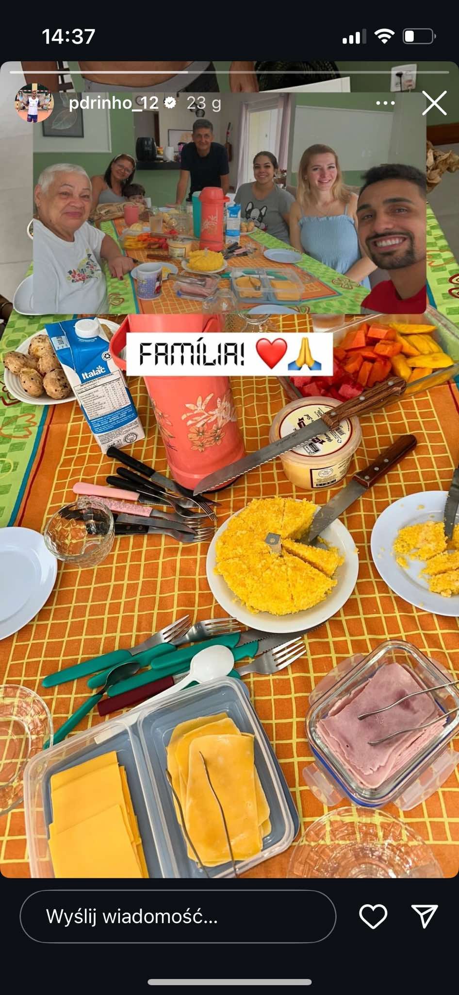 Trafił z Rio de Janeiro do małej Lubawy i chce tu zostać. Poza świętami