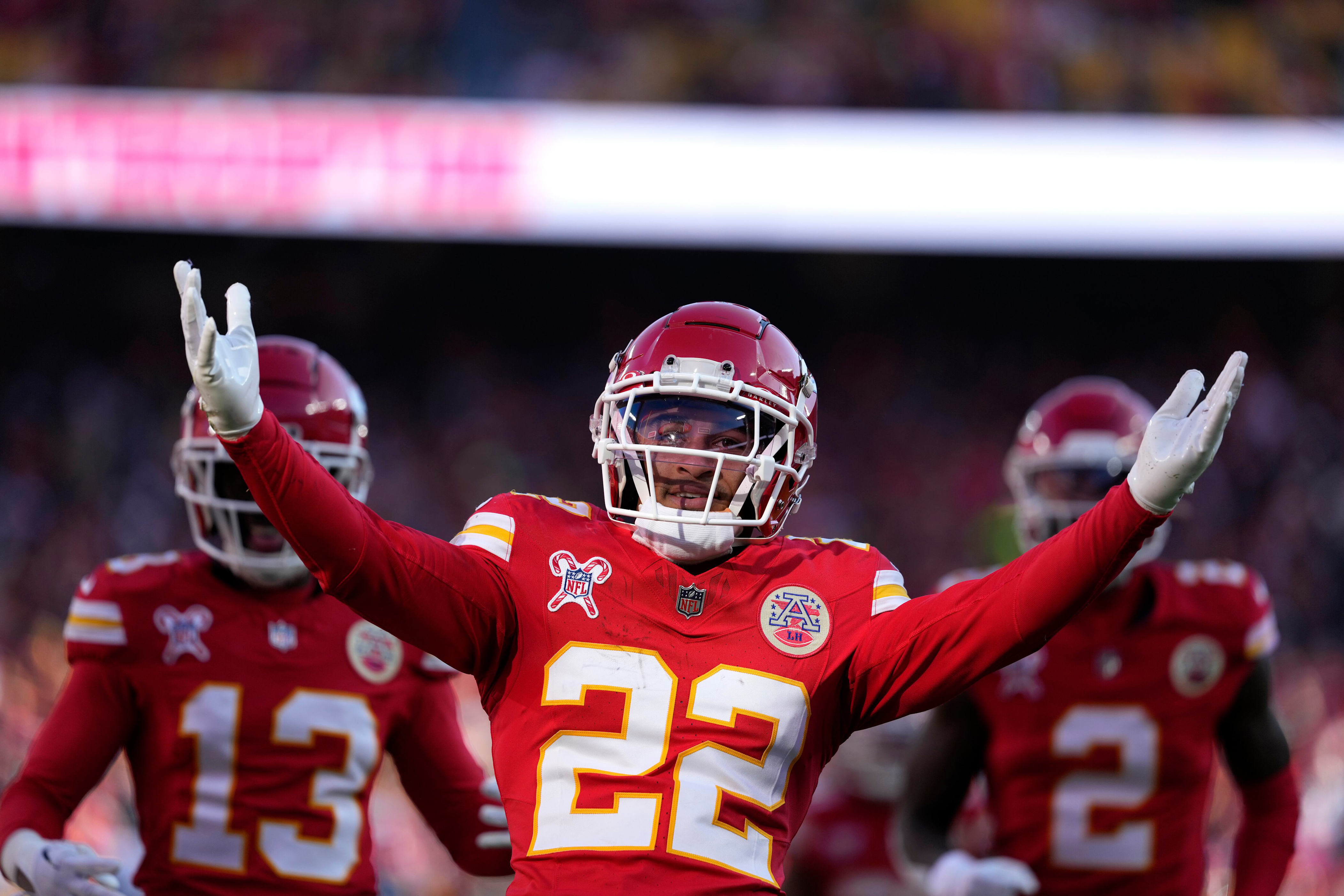 Netflix is airing 2 NFL games on Christmas Day, including Chiefs vs ...